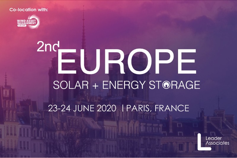 2nd Annual Europe Solar + Energy Storage Congress | Solar Industry ...